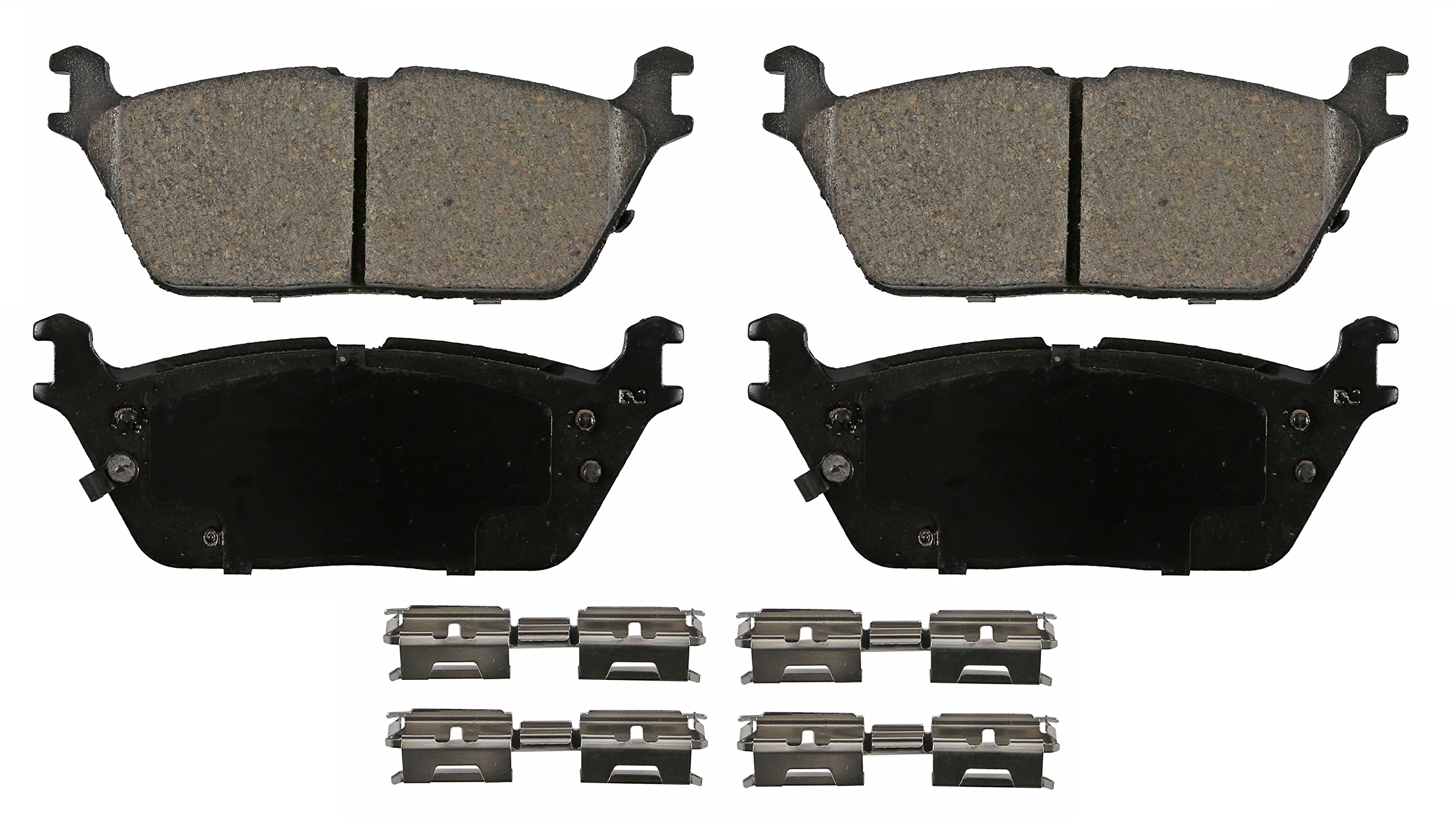 Wagner QuickStop ZD2169 Rear Disc Brake Pad Set for 2019 Ram 1500 for ...