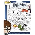 Amazon.com: The Official Funko Pop! Harry Potter Coloring Book ...