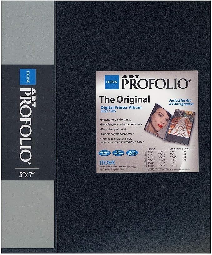 Itoya Original Art Profolio 17X22 24 Sleeves: Amazon.ca: Home & Kitchen