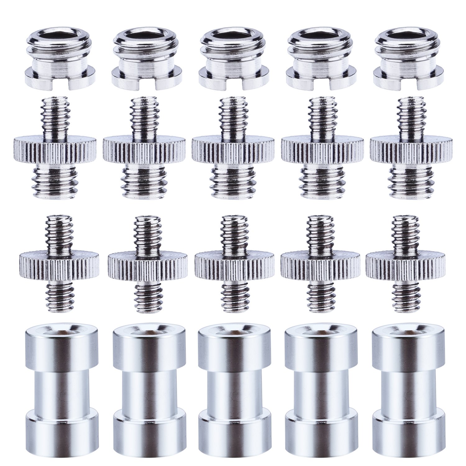 sunmns-1-4-inch-and-3-8-inch-converter-threaded-screws-adapter-mount