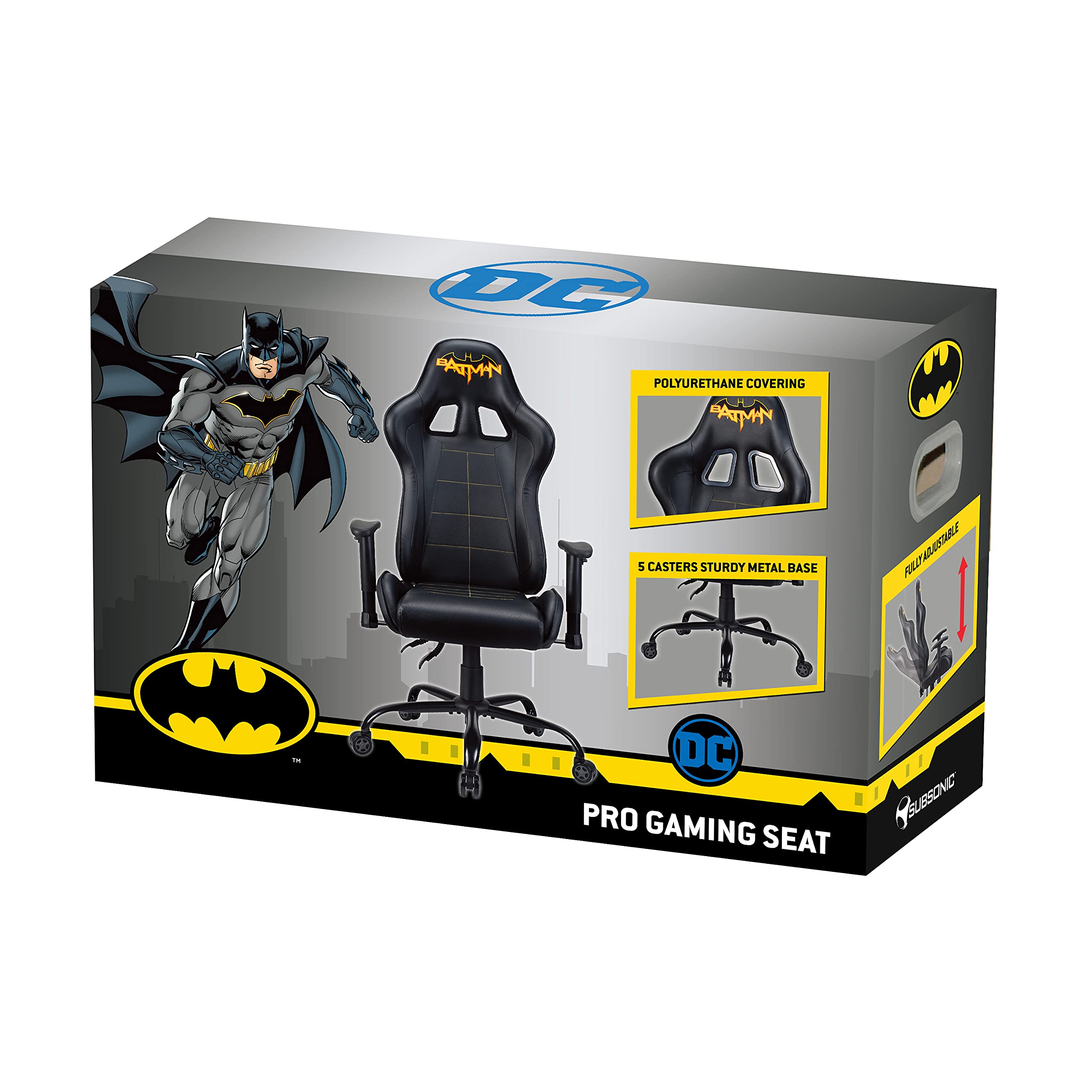 Mua Batman - Official Ergonomic Gamer Chair Adjustable Back and ...