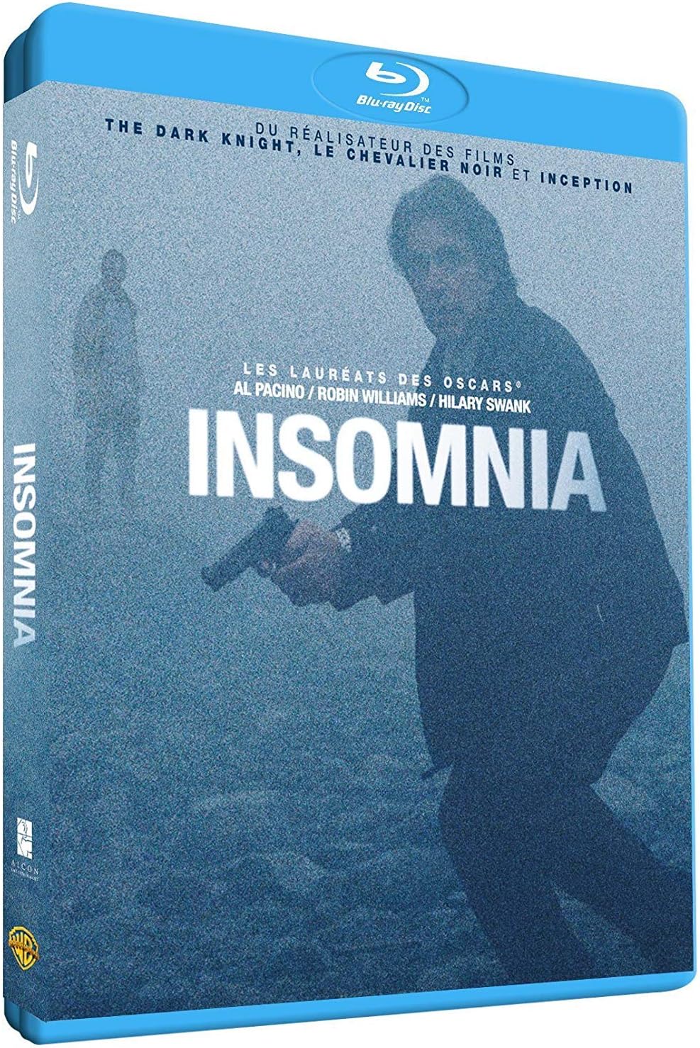Insomnia [Blu-ray]: Amazon.co.uk: Al Pacino, Robin Williams, Hilary ...