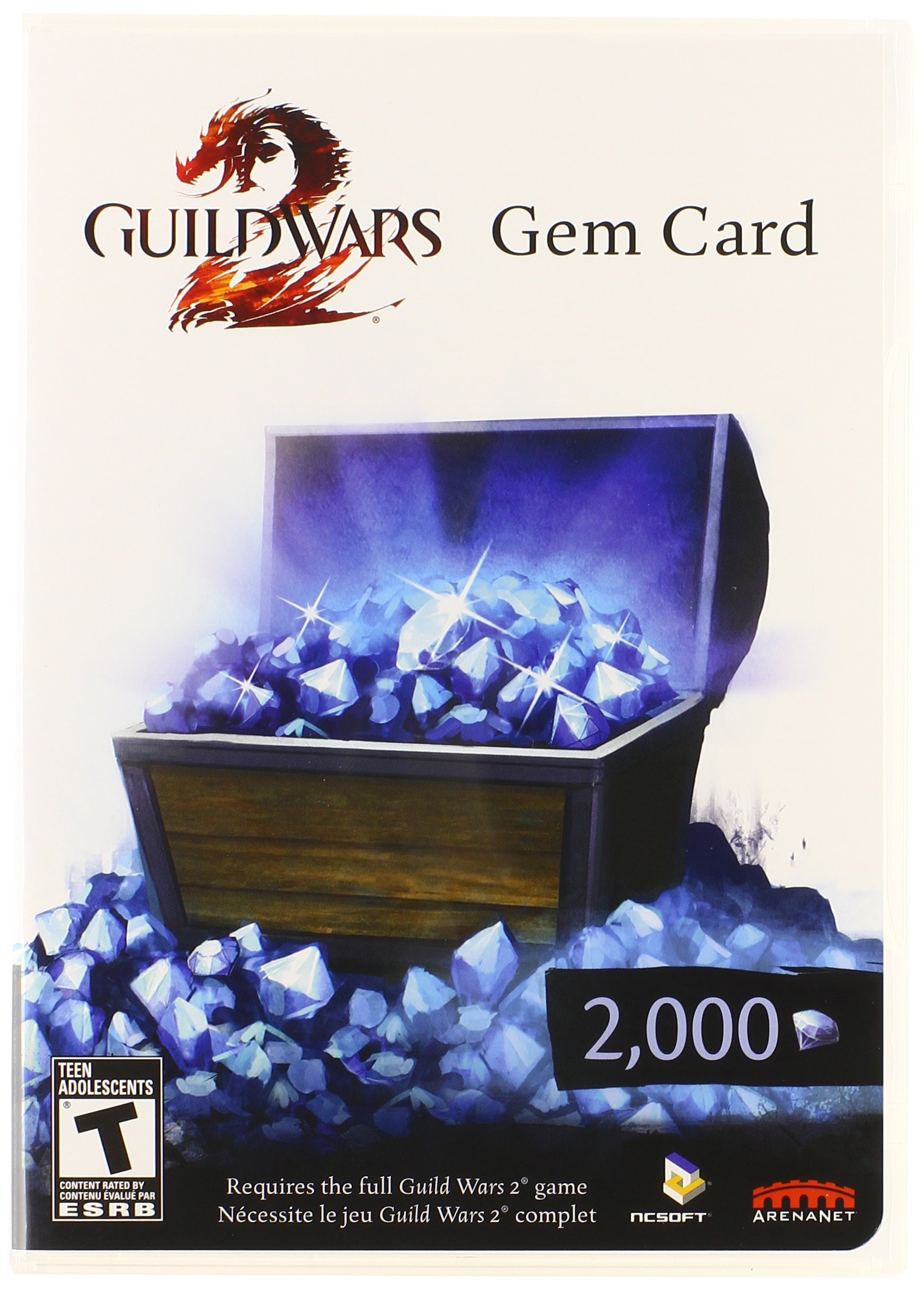 해외직구전문 쇼핑365 Guild Wars 2 Gem Card - PC