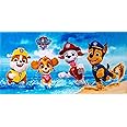 Amazon.com: Nickelodeon PAW Patrol Cool Patrol Beach Towel : Home & Kitchen