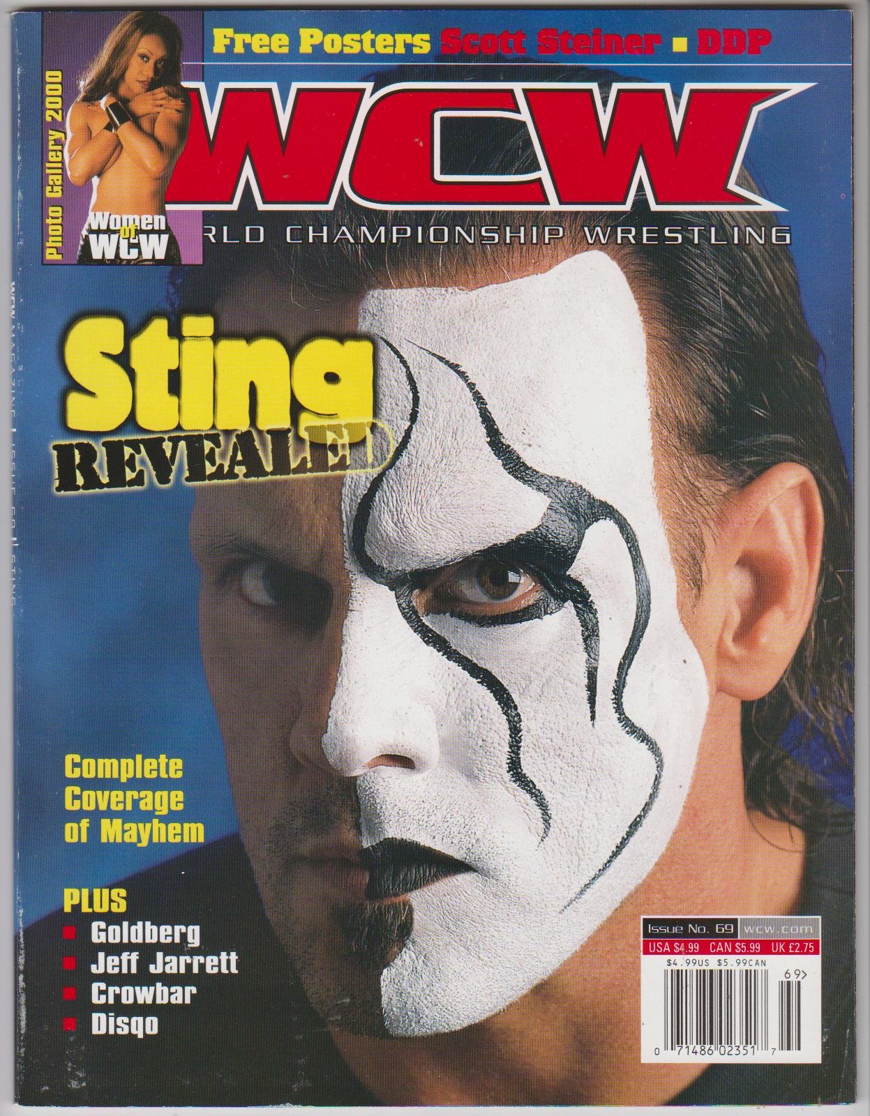 Have Any Plans/Names Surfaced For the Rest of the WCW PPVs in 2001 ...