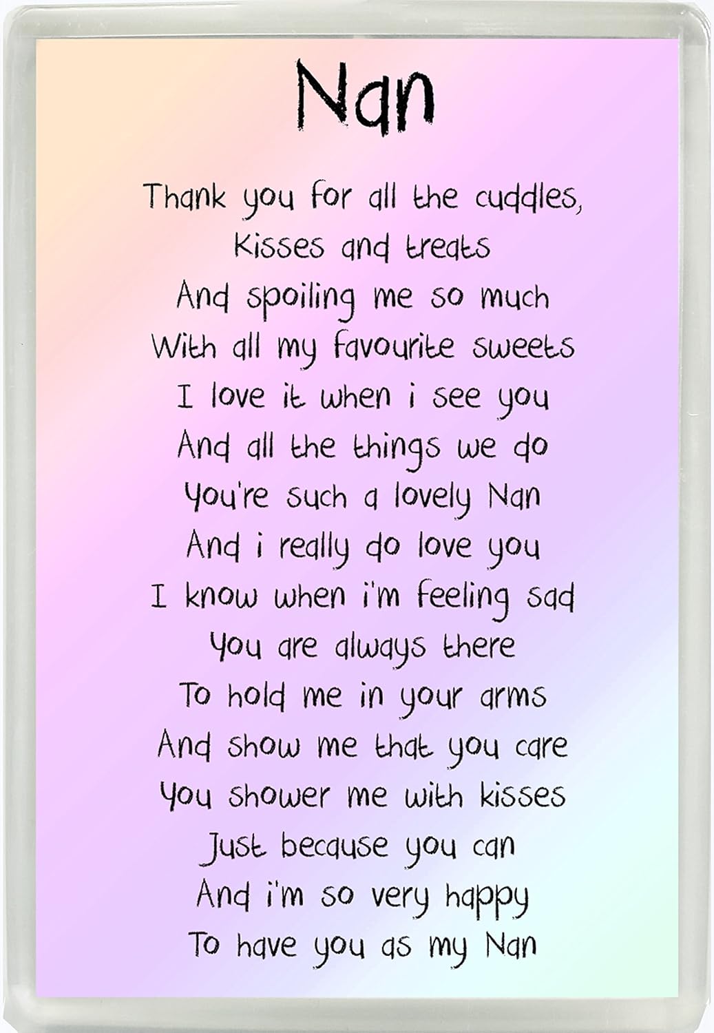 30 Lovely Funny Poems About Nans - Poems Ideas