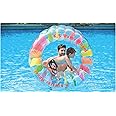 Amazon.com: Jilong Water Wheel - Giant Inflatable Swimming Pool Water ...