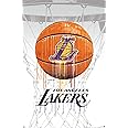 Amazon.com: Trends International NBA Los Angeles Lakers - Drip Ball 20 ...