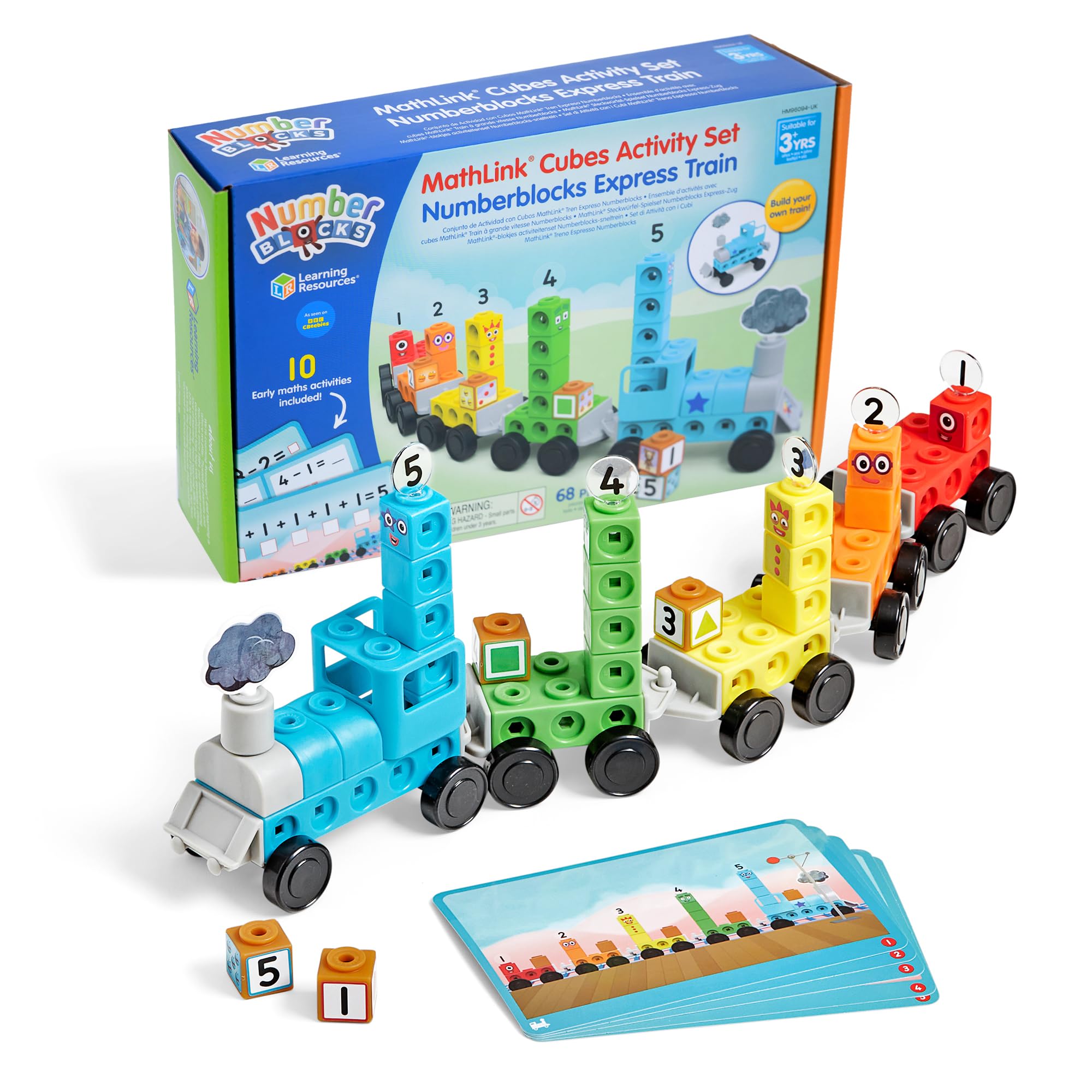Mua Learning Resources MathLink Dice Set Numberblocks Express Train Age ...