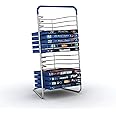 Amazon.com: Atlantic Nestable 16 Blu-Ray Rack - Space Saving Modern ...