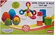 Buy Funskool Link, Stack and Nest Toy Set, Multicolor Online at Low Prices in India - Amazon.in