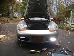 Amazon.com: KAWELL 2PCS 18w LED Work Light Off Road Led Lights Bar Fog ...