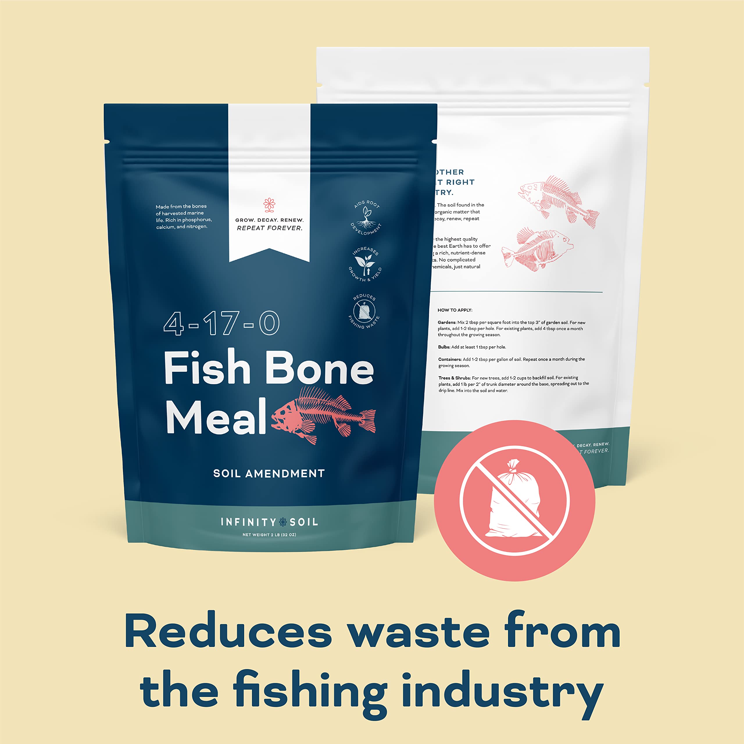 Mua Infinity Soil - Fish Bone Meal - Sustainable and Natural Soil ...
