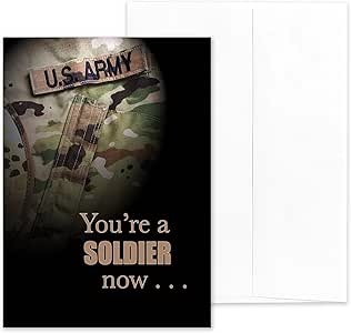 Amazon.com : 2MyHero - US Army - Enlisted Military Boot Camp Graduation ...