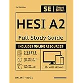 HESI A2 Full Study Guide: Smart Edition Academy HESI A2 Prep Book with ...