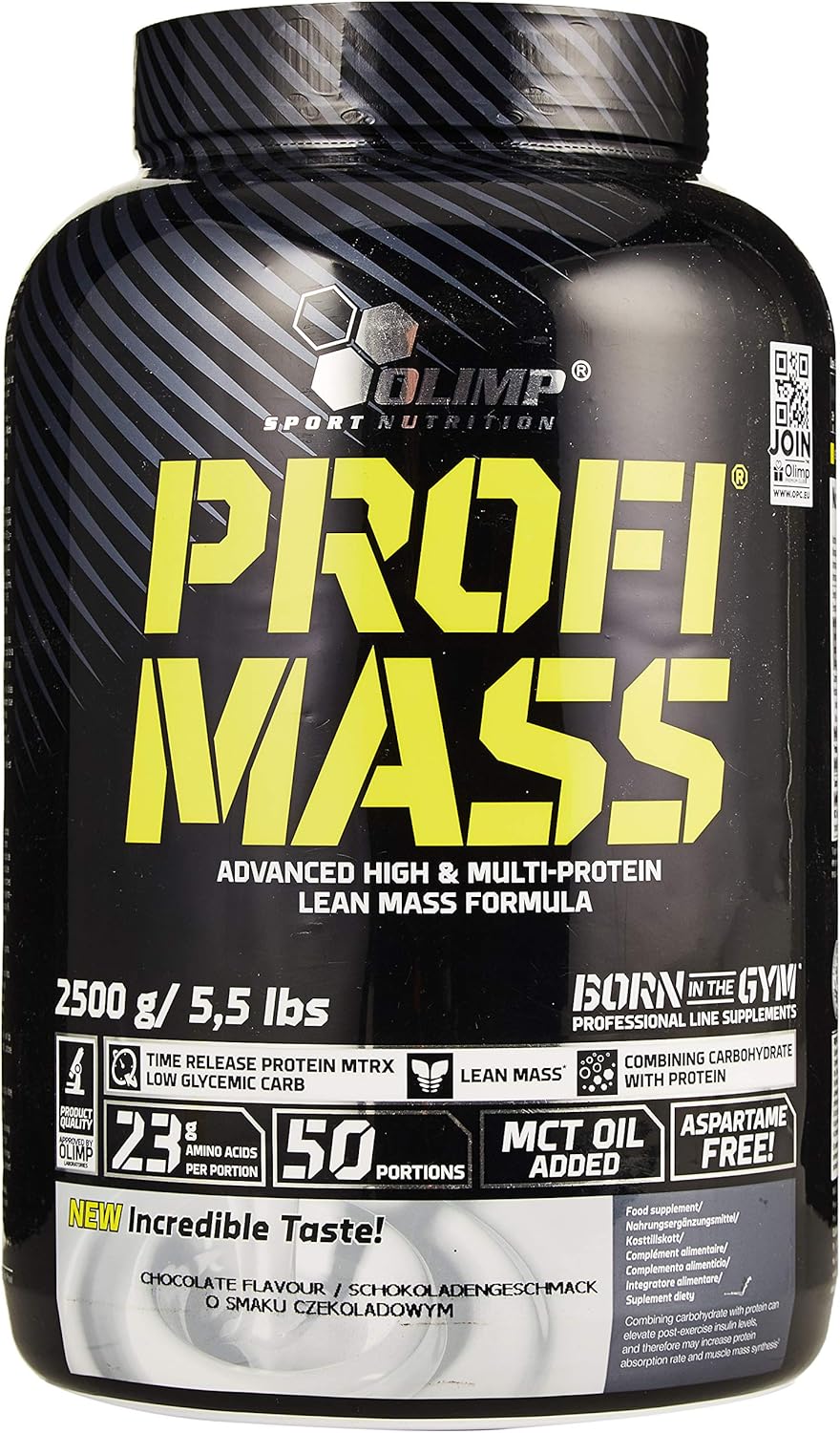 Olimp Labs Profi Mass Powder, Chocolate Flavour, 2.5 kg – BigaMart