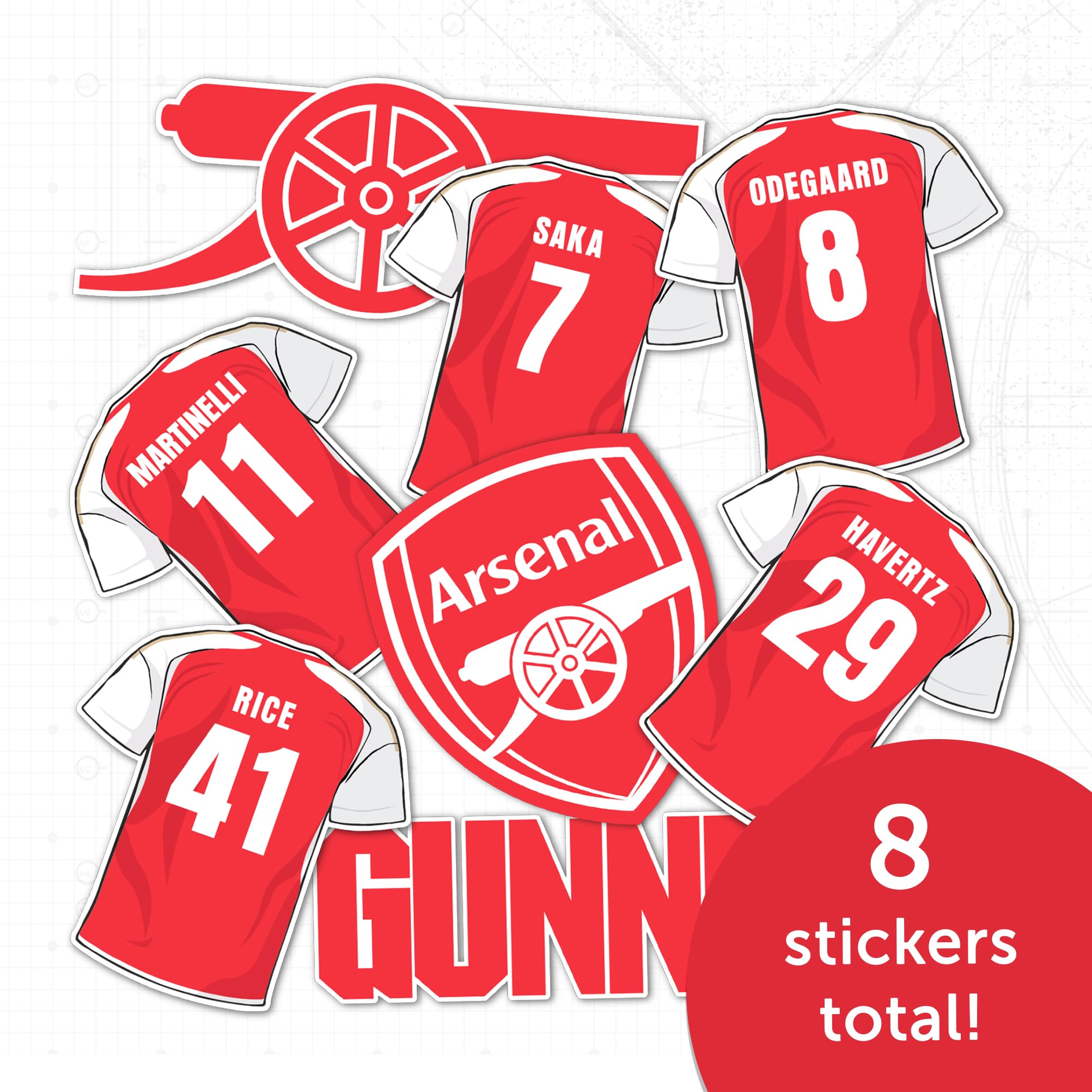 Mua Desert Cactus Arsenal FC Sticker Gunners Decal Vinyl English ...