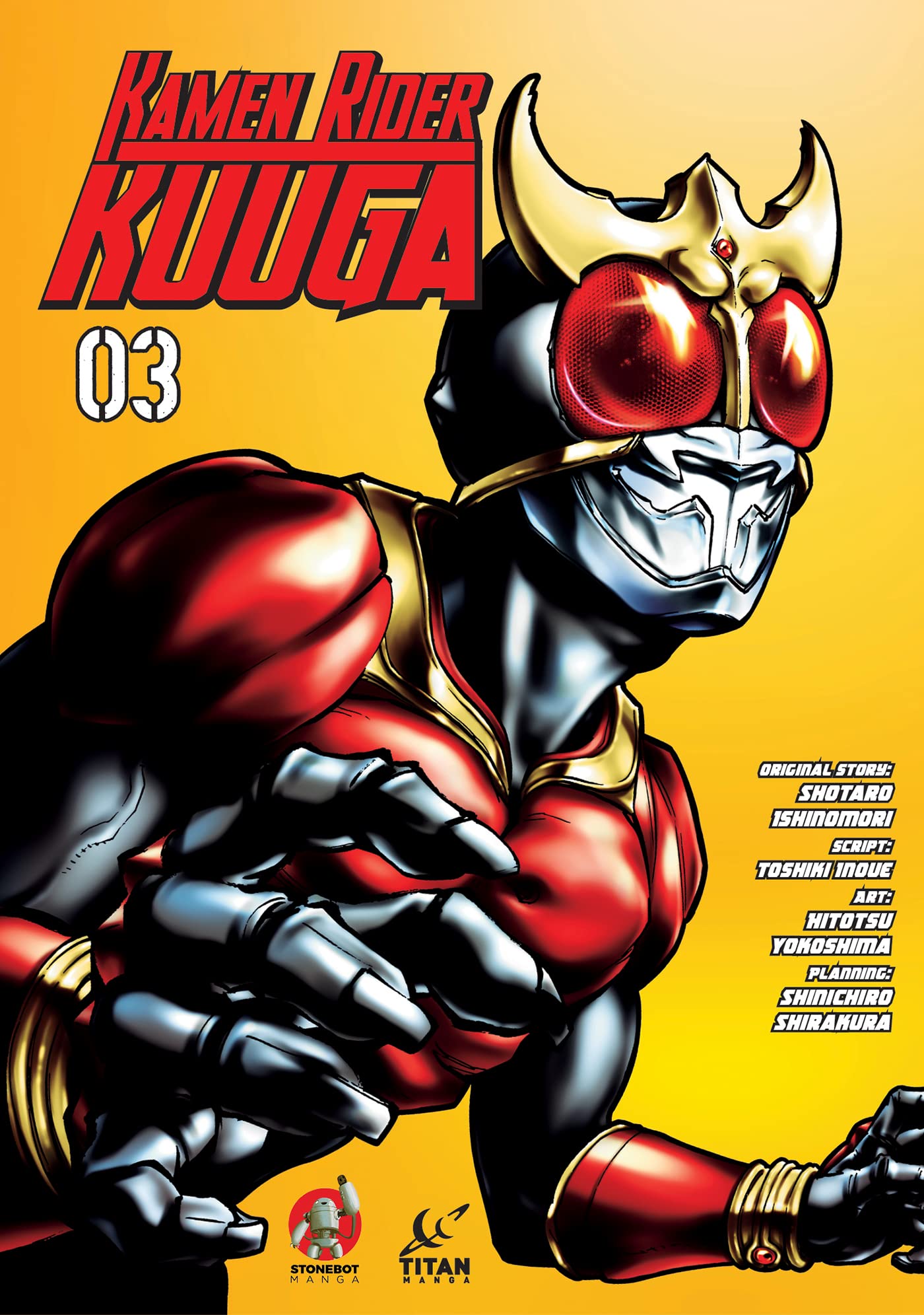 Mua Kamen Rider Kuuga Vol. 3 trên Amazon Mỹ chính hãng 2025 | Fado