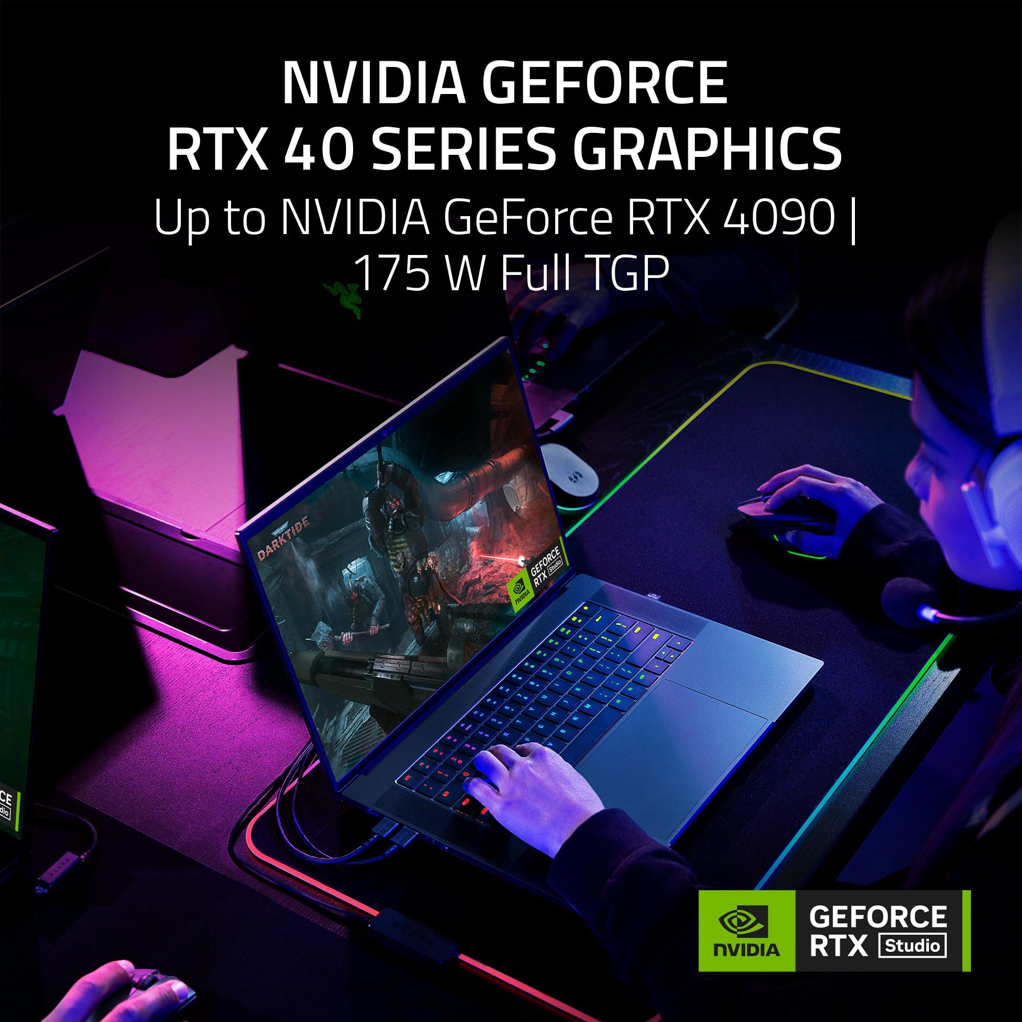 Razer Blade 16 Gaming Laptop: NVIDIA GeForce RTX 4090 - Intel Core I9 ...