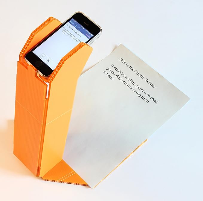 Giraffe Reader - Document scanning stand for blind and visually ...