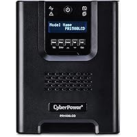 Amazon.com: CyberPower PR1500LCDRTXL2U Smart App Sinewave UPS System, 1500VA/1500W, 8 Outlets ...