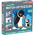 Amazon.com: Polar Babies I Love You Match-Up Puzzles from Mudpuppy ...
