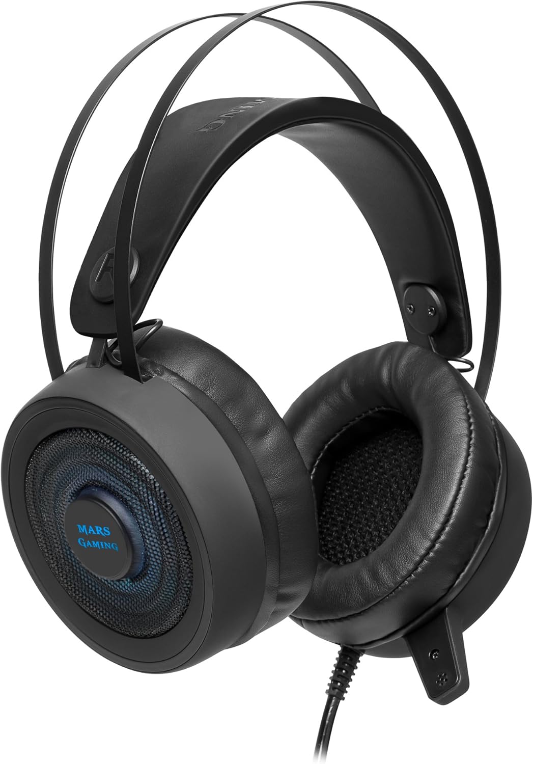 Mars Gaming MH318, Headset, Low Profile Mic, Surround 7.1, RGBFlow ...