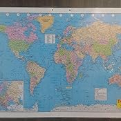 Buy World Map Book Online at Low Prices in India | World Map Reviews ...