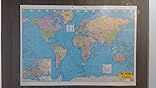 Buy World Map Book Online at Low Prices in India | World Map Reviews ...