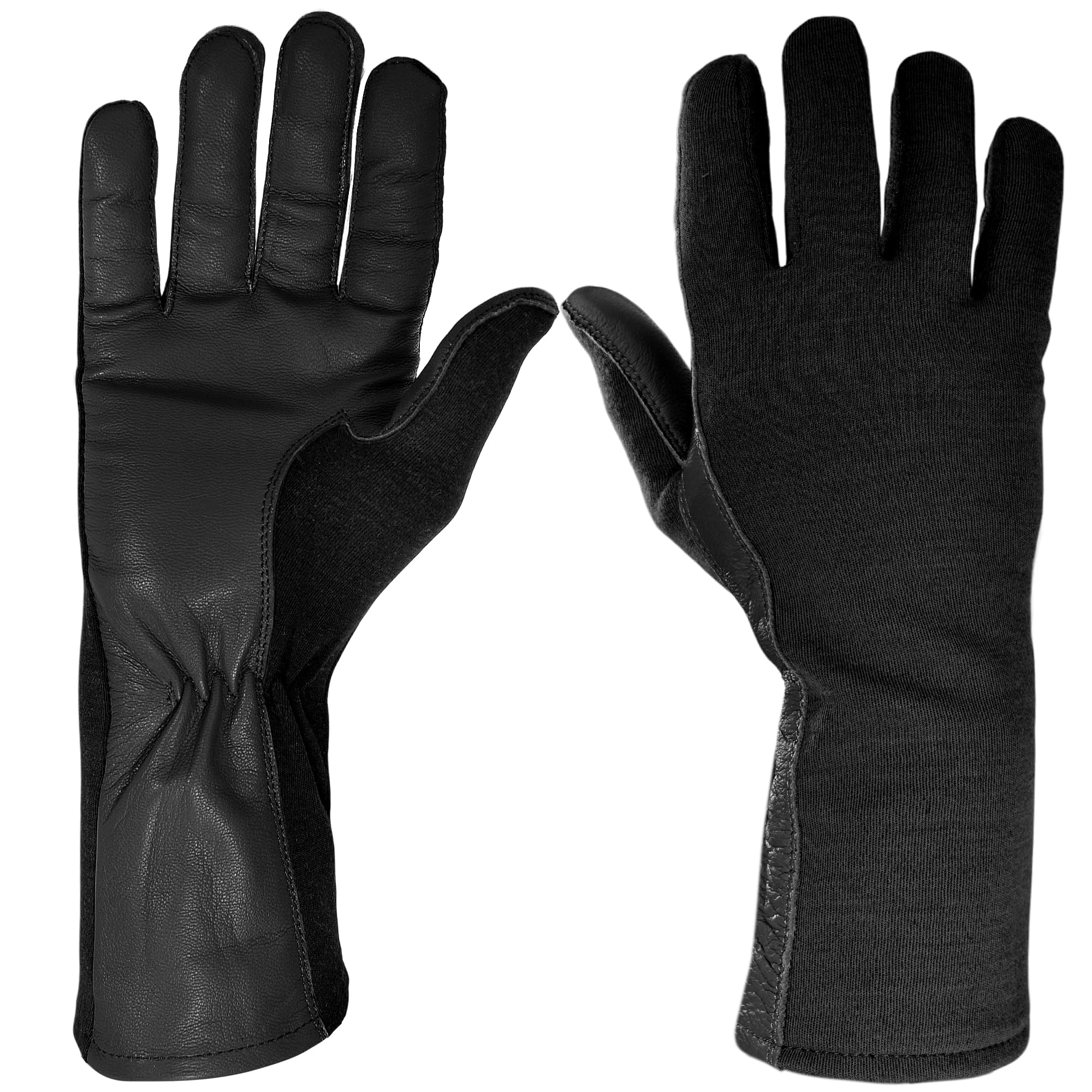 Knit Outdoor Nomex Summer Flight Gloves – Fire-Resistant Tactical ...
