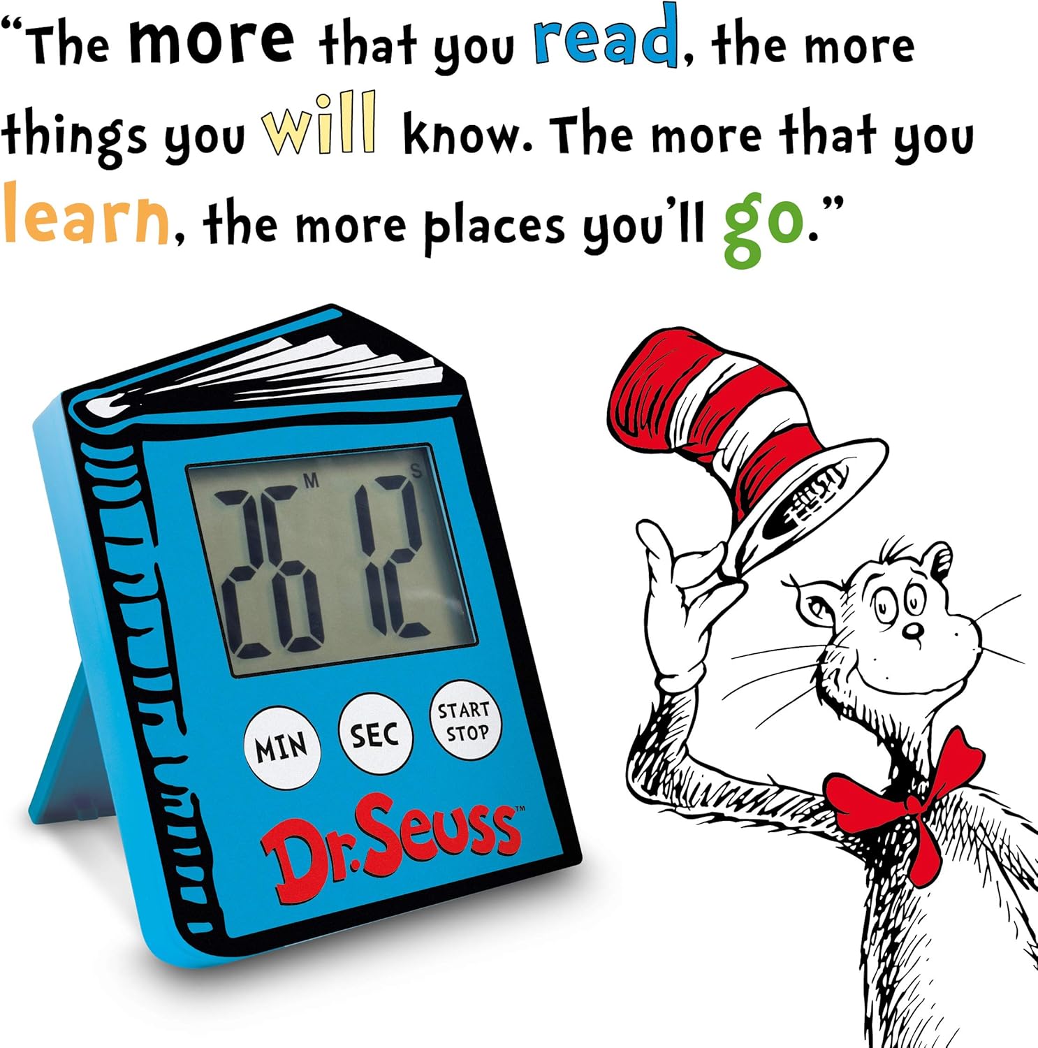 IF Dr. Seuss Children’s Reading Timer, Blue – BigaMart