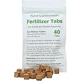 Amazon.com: FZONE Root Tabs Freshwater Aquarium Plant Fertilizer 50 ...