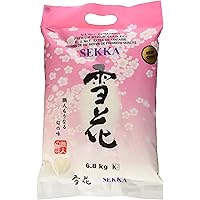 Amazon.com : SEKKA Extra Fancy Medium Grain white Rice - Japanese ...
