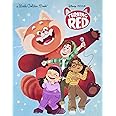 Disney/Pixar Turning Red Little Golden Book: Golden Books, Golden Books ...