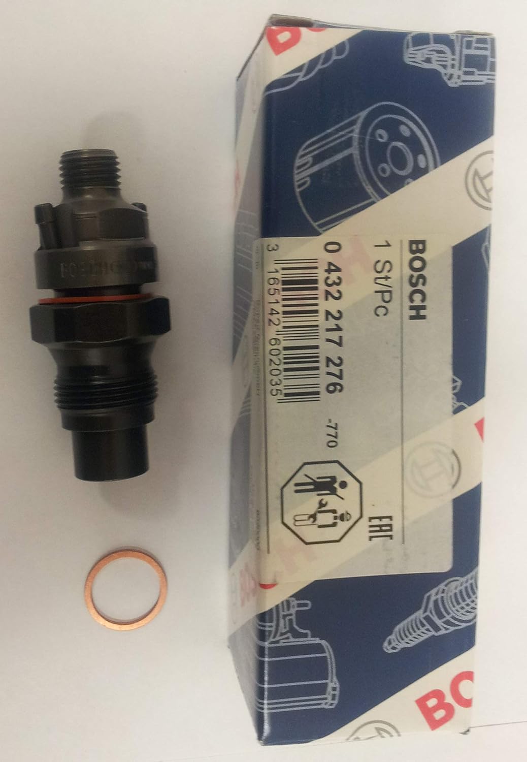 Bosch 0 432 217 276 Injector: Amazon.co.uk: Car & Motorbike