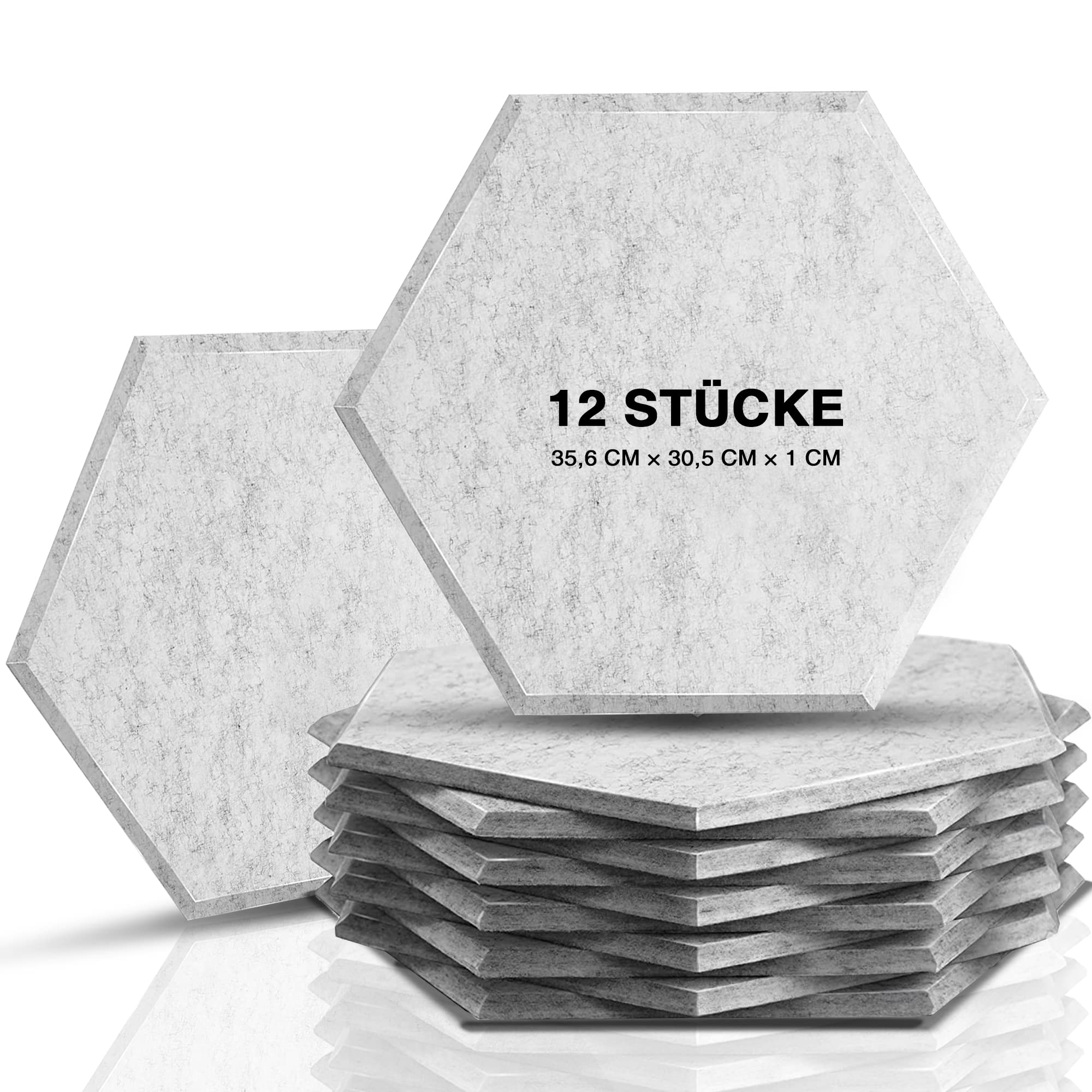 Mua Hexagon Acoustic Panels, Sonic Acoustics 12 Pieces Acoustic Panels ...