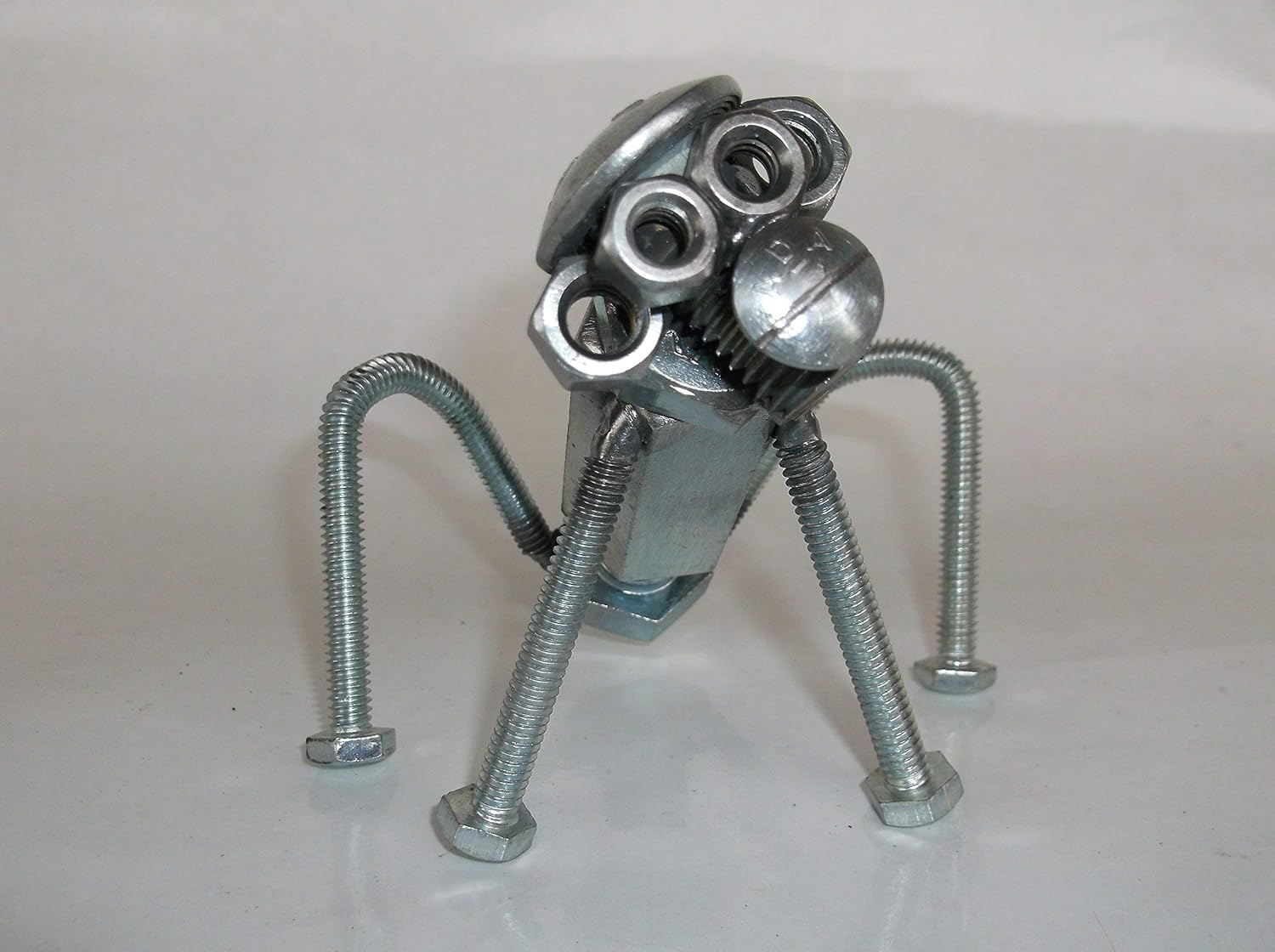 Amazon.com: Monkey, Metal Monkey Sculpture, Monkey Figurine: Handmade