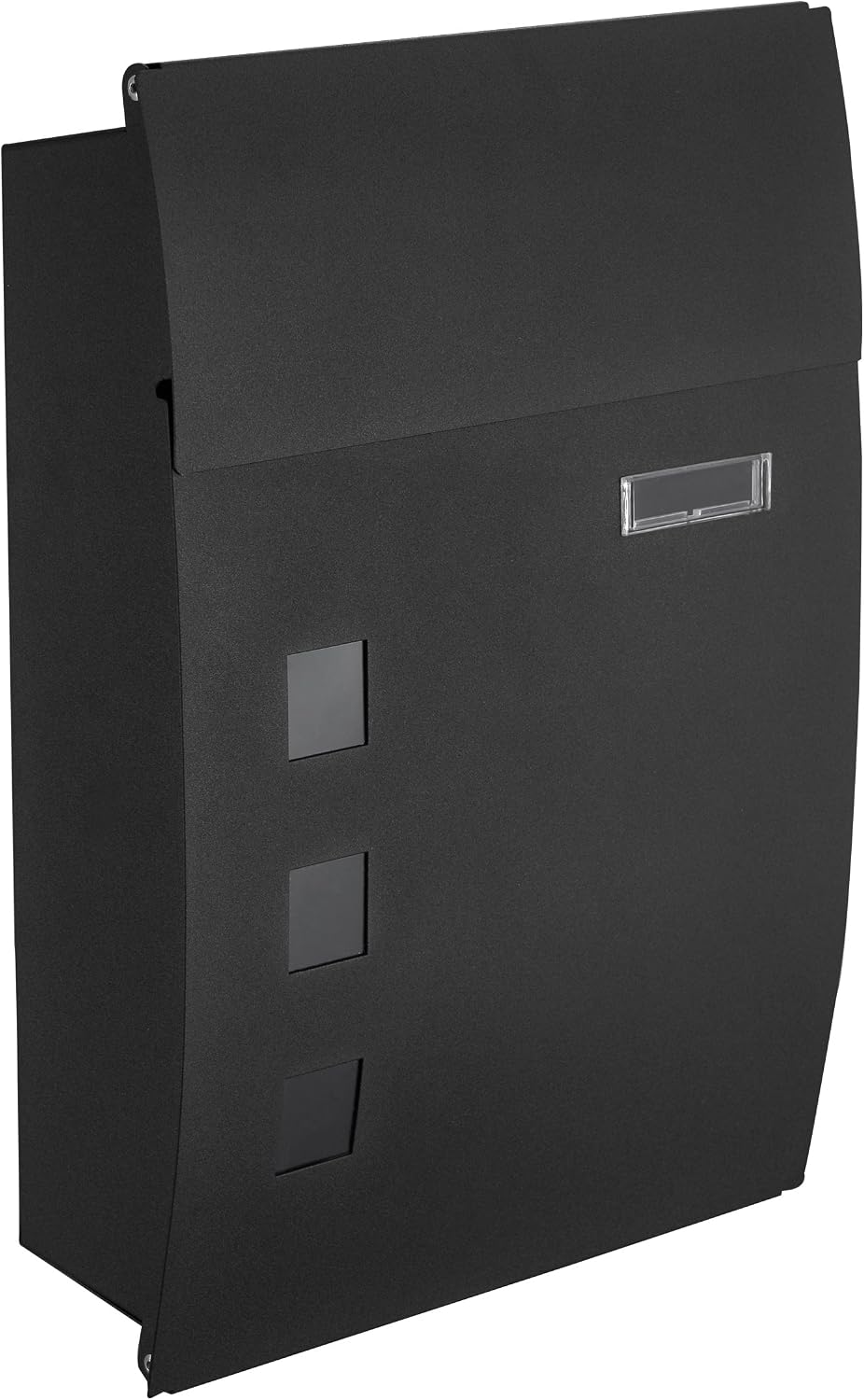 Mari Life Outdoor Letterbox with Fitting Kit | Wall-mounted Steel Post ...