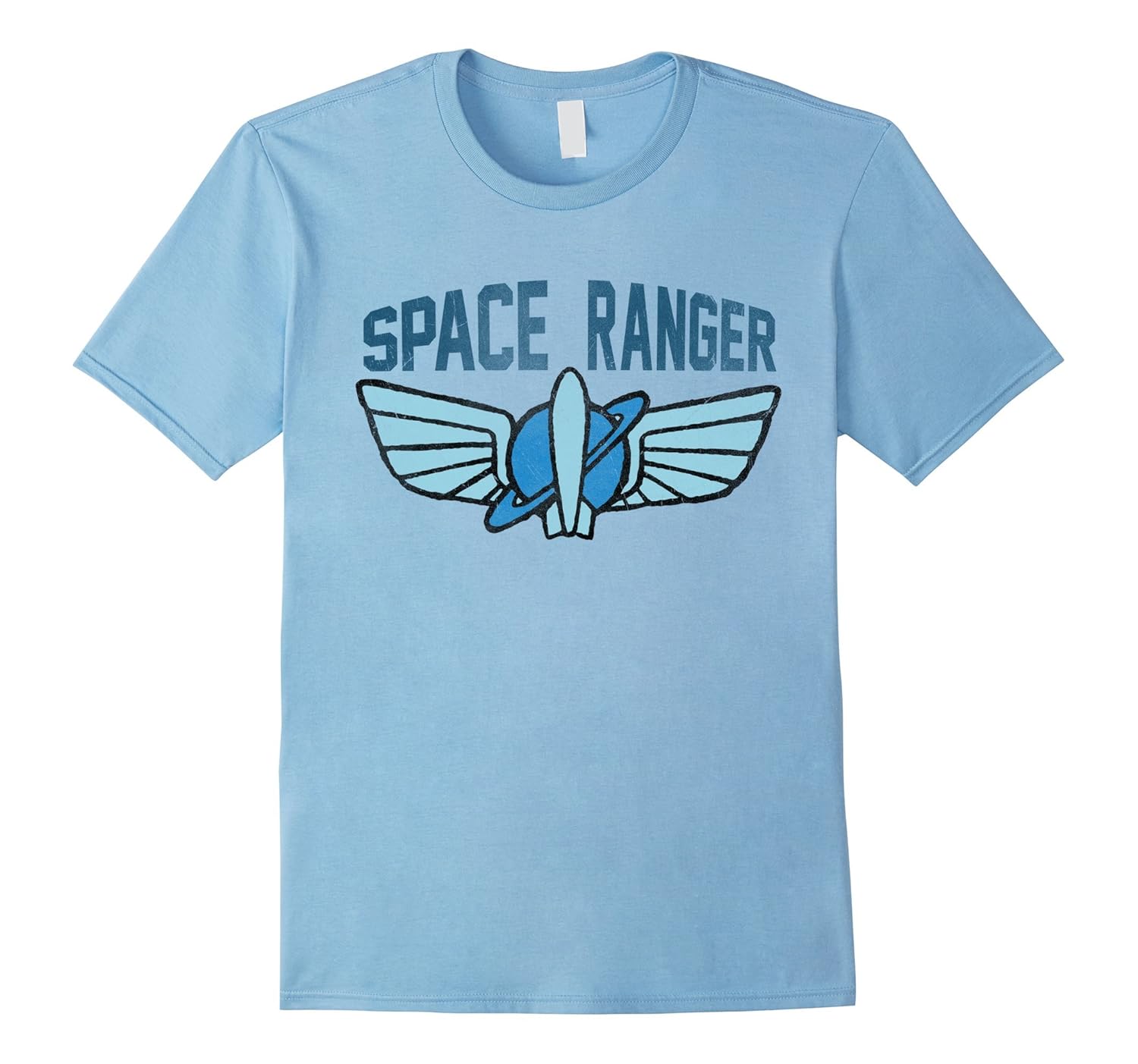 Toy Story Buzz Space Ranger Star Command Logo T Shirt-ln – Lntee