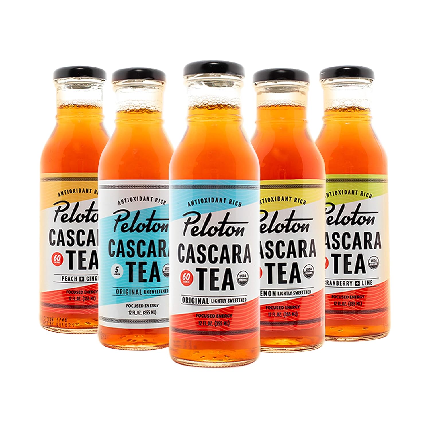 Amazon.com : Peloton Cascara Tea | 100% Organic Cascara Tea | Brewed ...