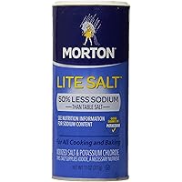 Amazon.com : Morton Salt Lite Salt, 11 oz, 2 pk : Everything Else