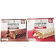 Amazon.com: Elevation Protein Meal Bars Strawberry and Double Chocolate ...