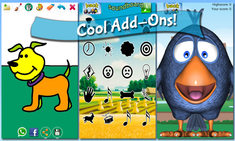 Talking Birds On A Wire (Free):Amazon.com:Appstore for Android