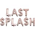 Amazon.com: VAVAYAO 16 Inch Last Splash Balloon Banner - Bachelorette ...