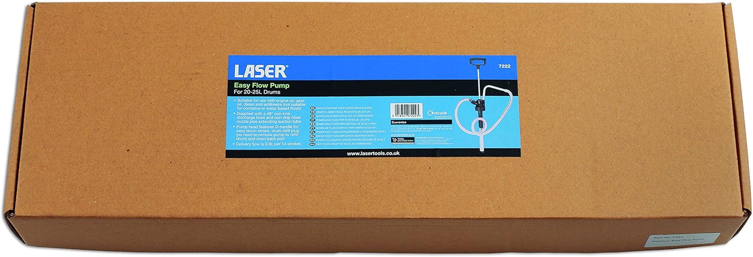 Laser 7222 Easy Flow Pump for 20-25L Drums – BigaMart