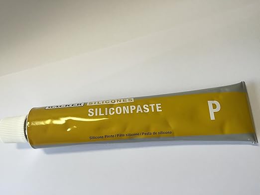 GRASA DE SILICONA P - SILICONE PASTE P 90 ml: Amazon.es: Hogar