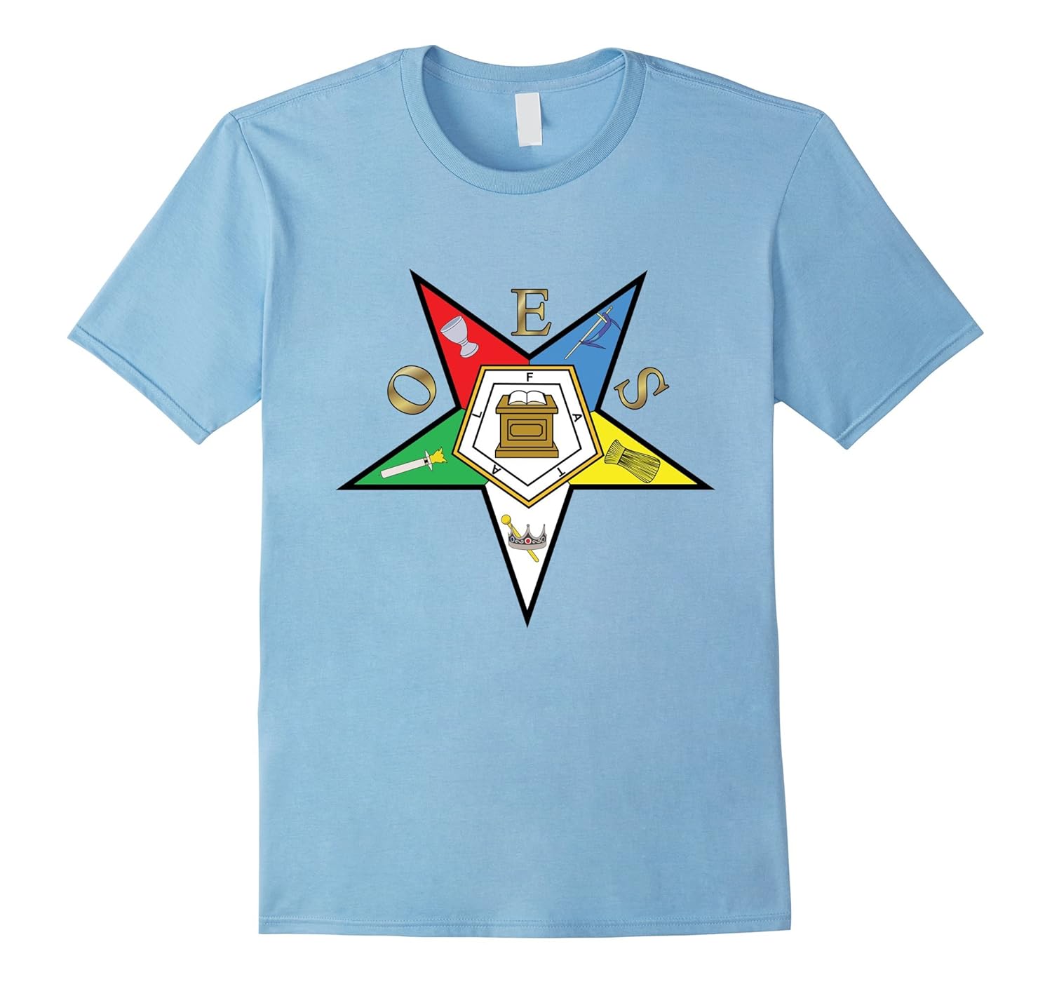 Order of the Eastern Star T Shirt OES-TD – Teedep