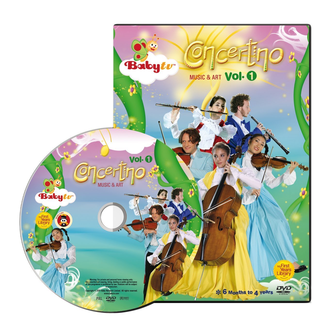 BabyTV DVD Concertino: Amazon.co.uk: DVD & Blu-ray