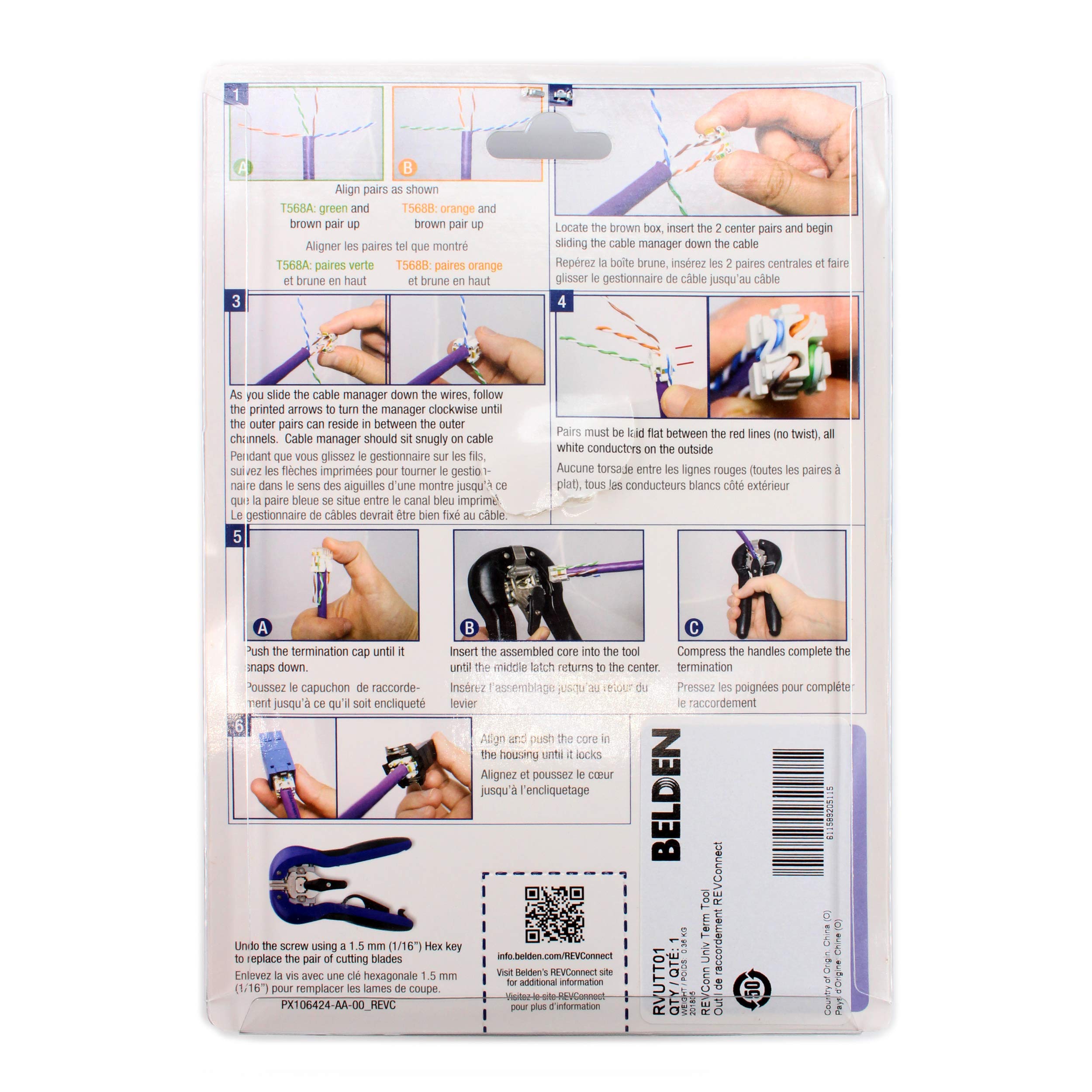 Mua RVUTT01 REVConnect Universal Jack/Plug Termination Tool, 10GX 10GXS ...