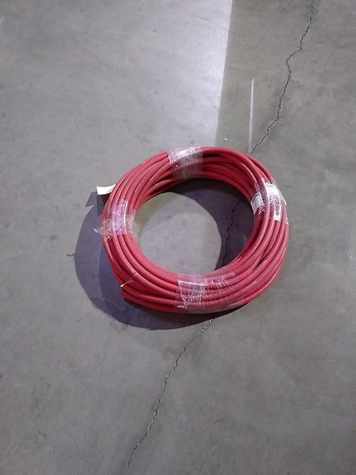 Parker 7092-50200 General Purpose GST II Red Hose 1/2 Inch ID 200 PSI ...
